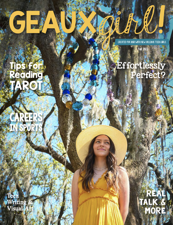You Geaux Girl! – Newcomb Interns